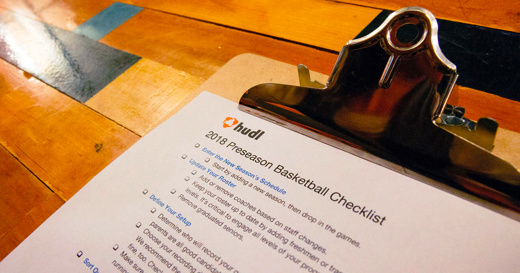 The Essential Preseason Checklist for Basketball Coaches | Hudl Blog