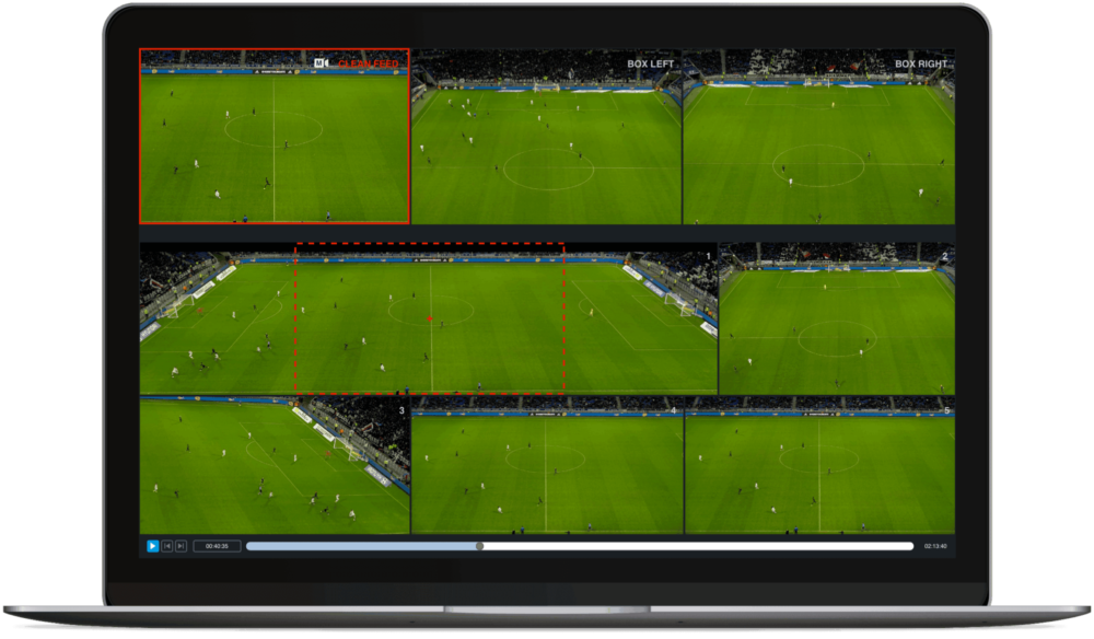 Performance analysis tools for sports teams and athletes at every level.