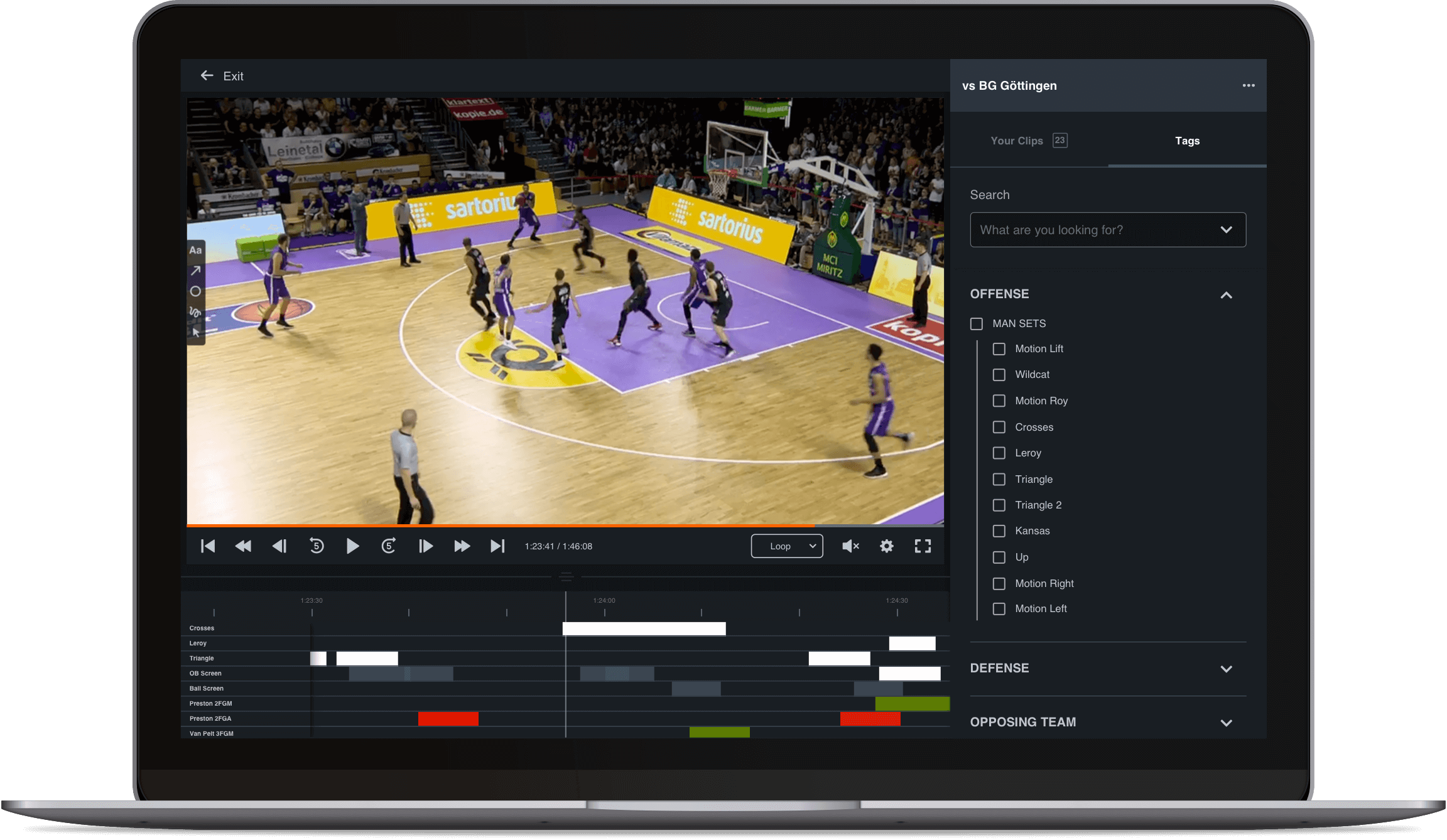 Hudl Coda - Customized Sportscode Windows and Live Coding for ...
