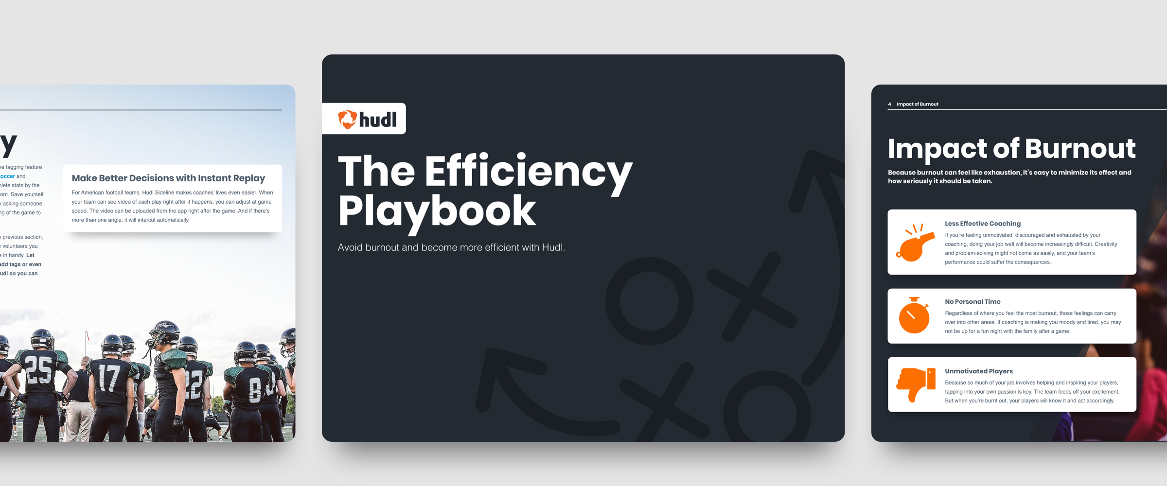 Work Smarter (Not Harder) with the Efficiency Playbook | Hudl Blog