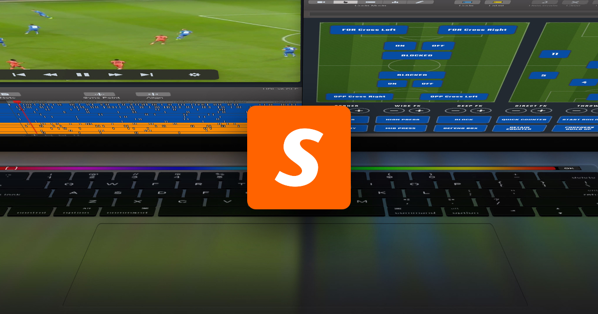 Hudl Sportscode is here.