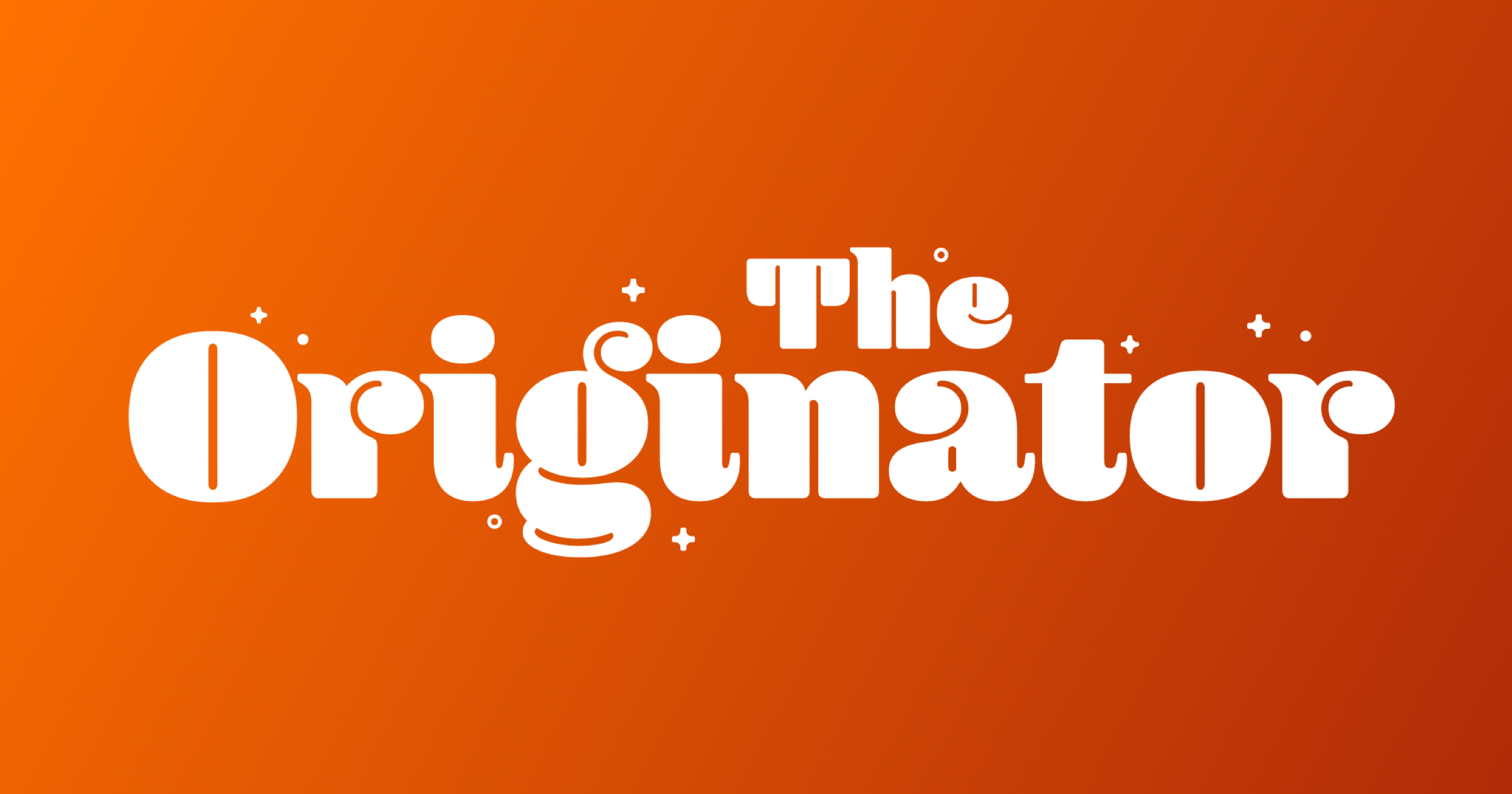 The Originator | Hudl Blog