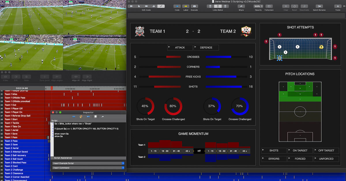 New Hudl Sportscode Scripting Resources • Hudl Blog