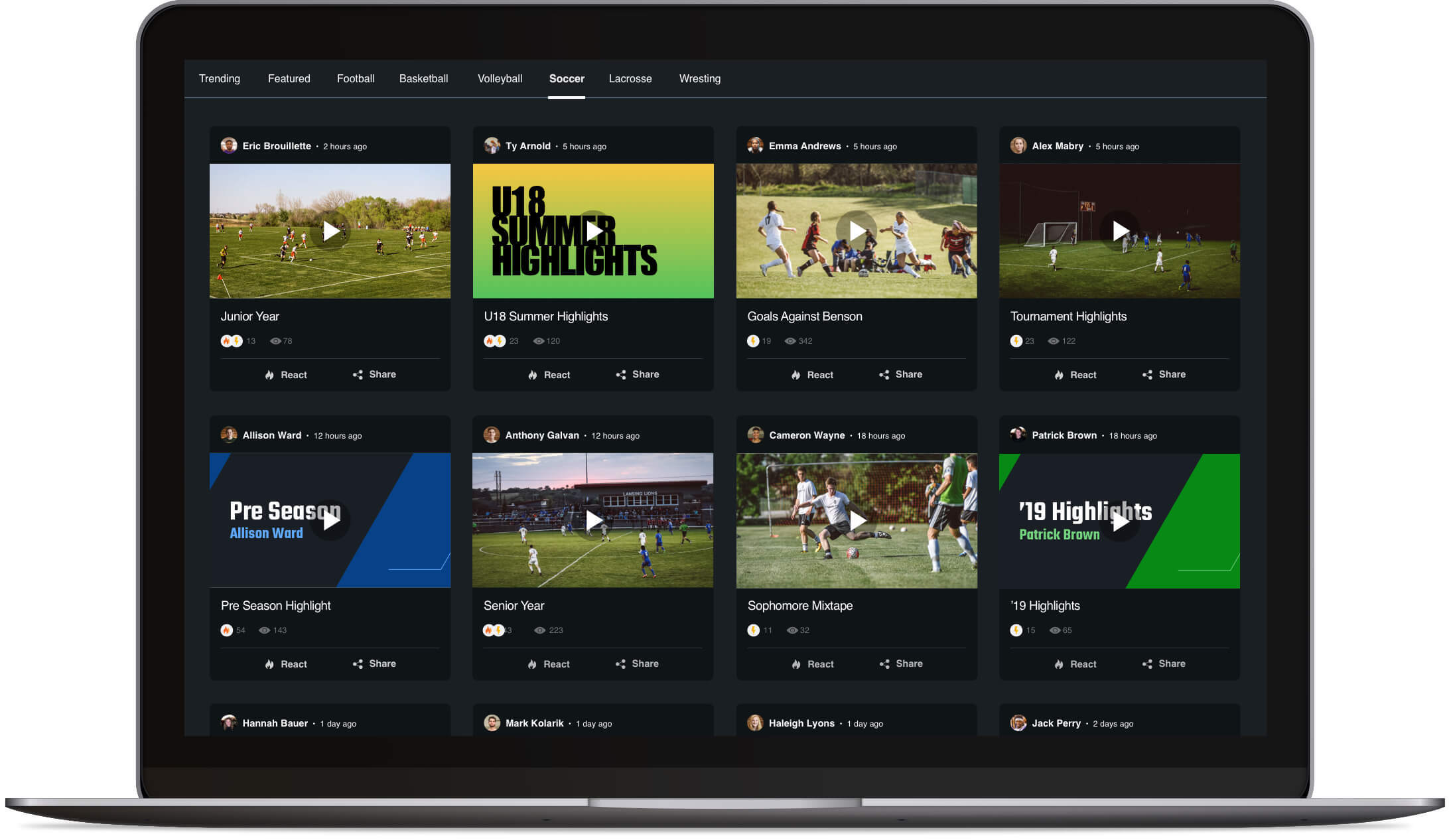 Soccer - Video and Analysis for High School Soccer | Hudl