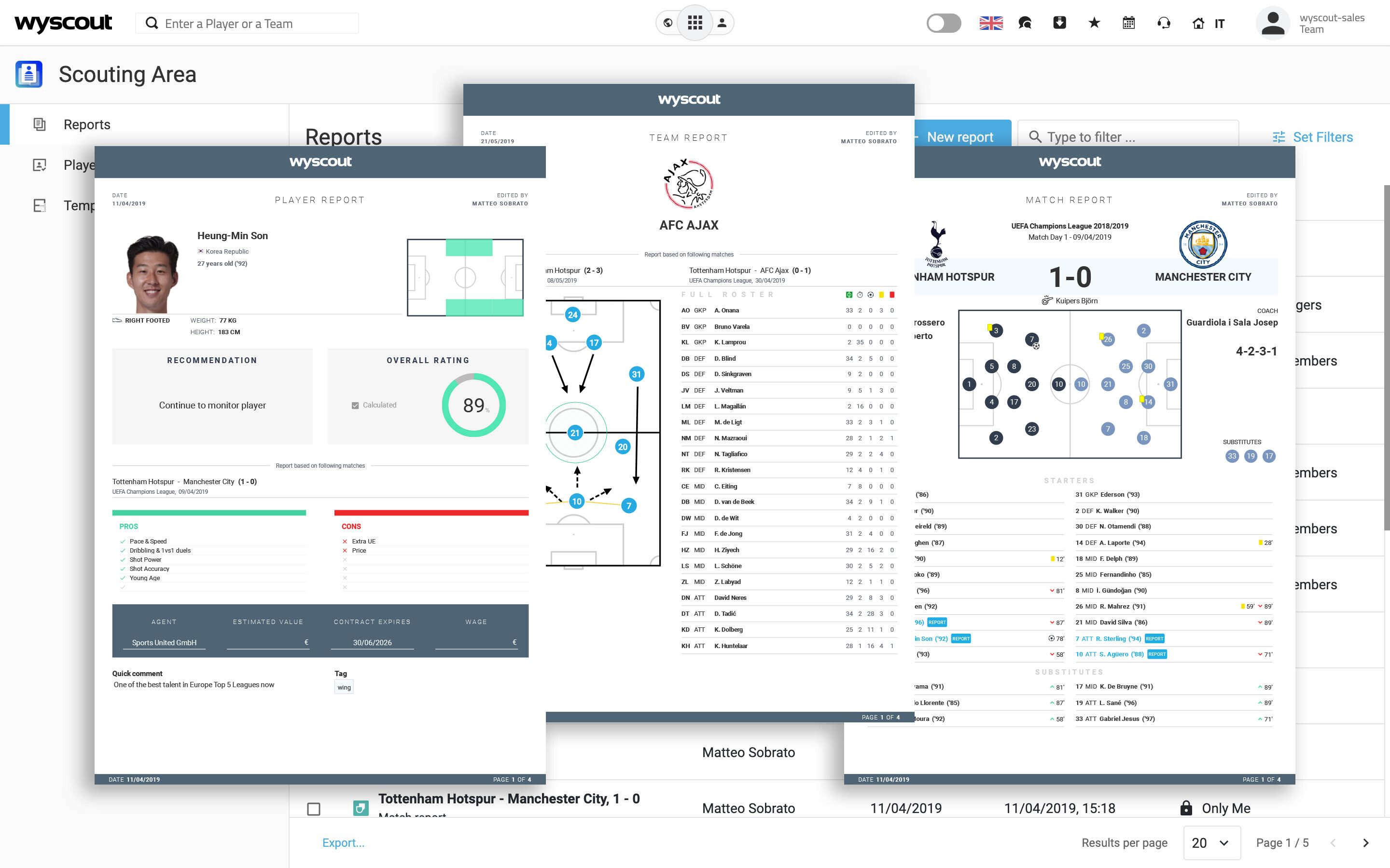Wyscout: The Remote Working Solution for Burnley FC's Scouting Team ...